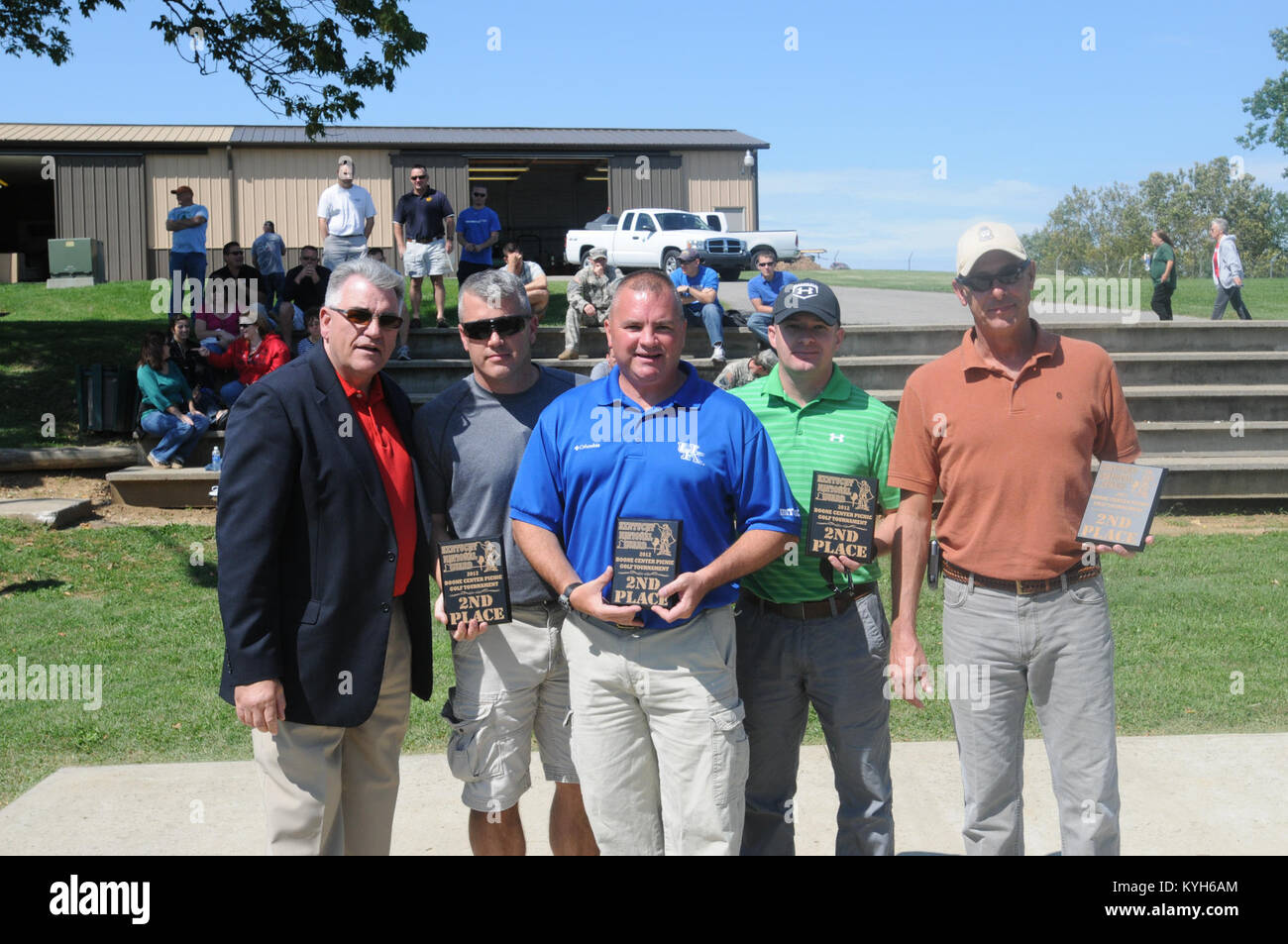 Members of the Kentucky National Guard were honored for their service ...