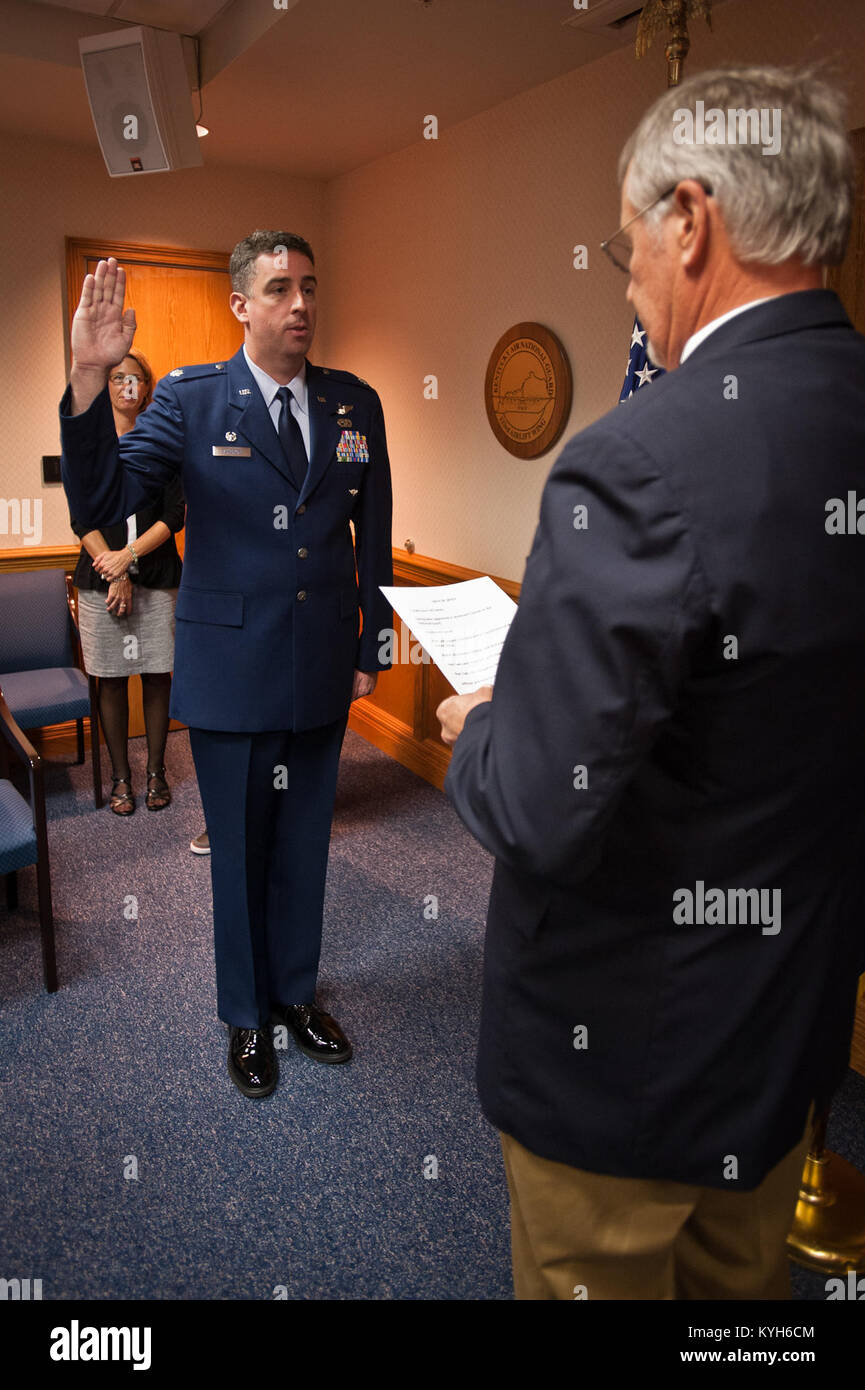 Maj. Bruce Bancroft, commander of the 123rd Global Mobility Readiness ...