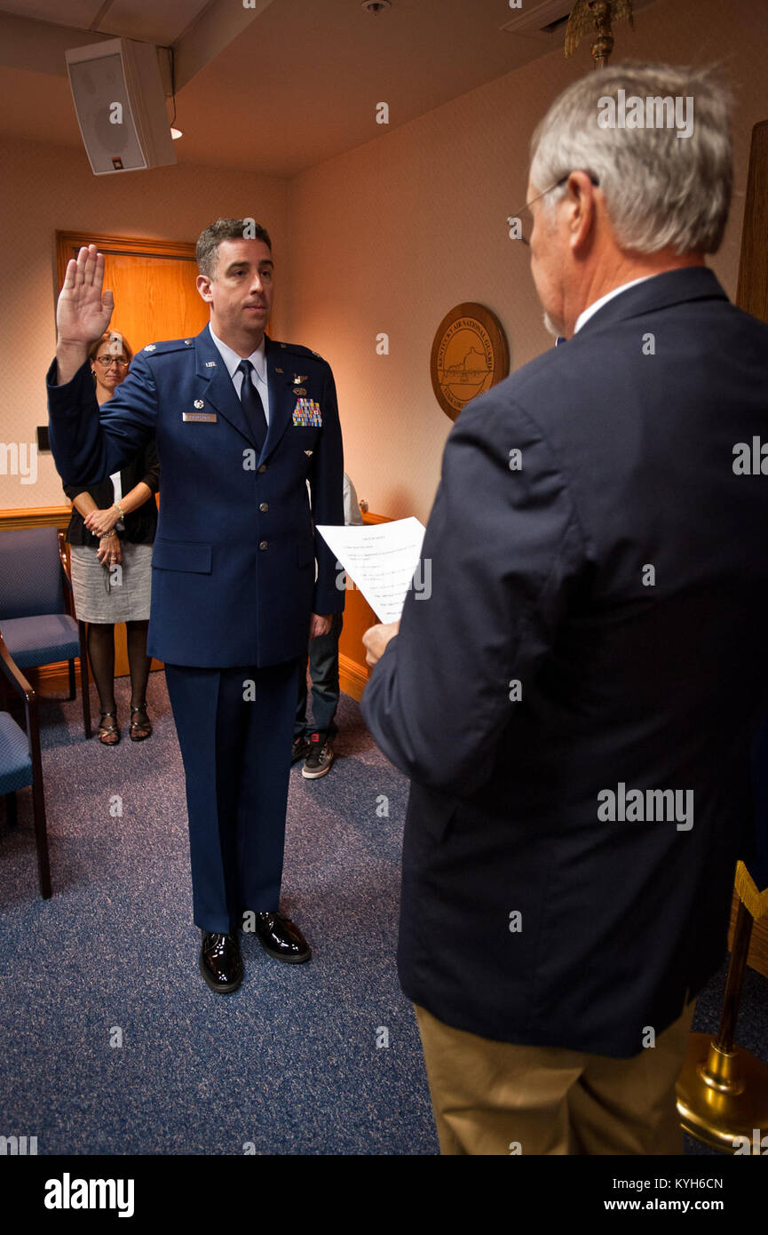 Maj. Bruce Bancroft, commander of the 123rd Global Mobility Readiness ...