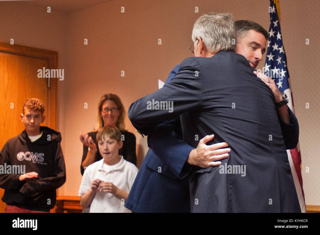 Maj. Bruce Bancroft, commander of the 123rd Global Mobility Readiness ...