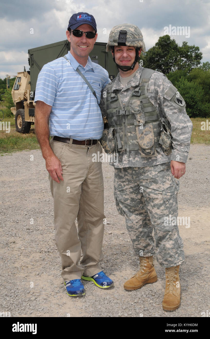 Eric Leef, a human resources manager with General Electric appliances ...