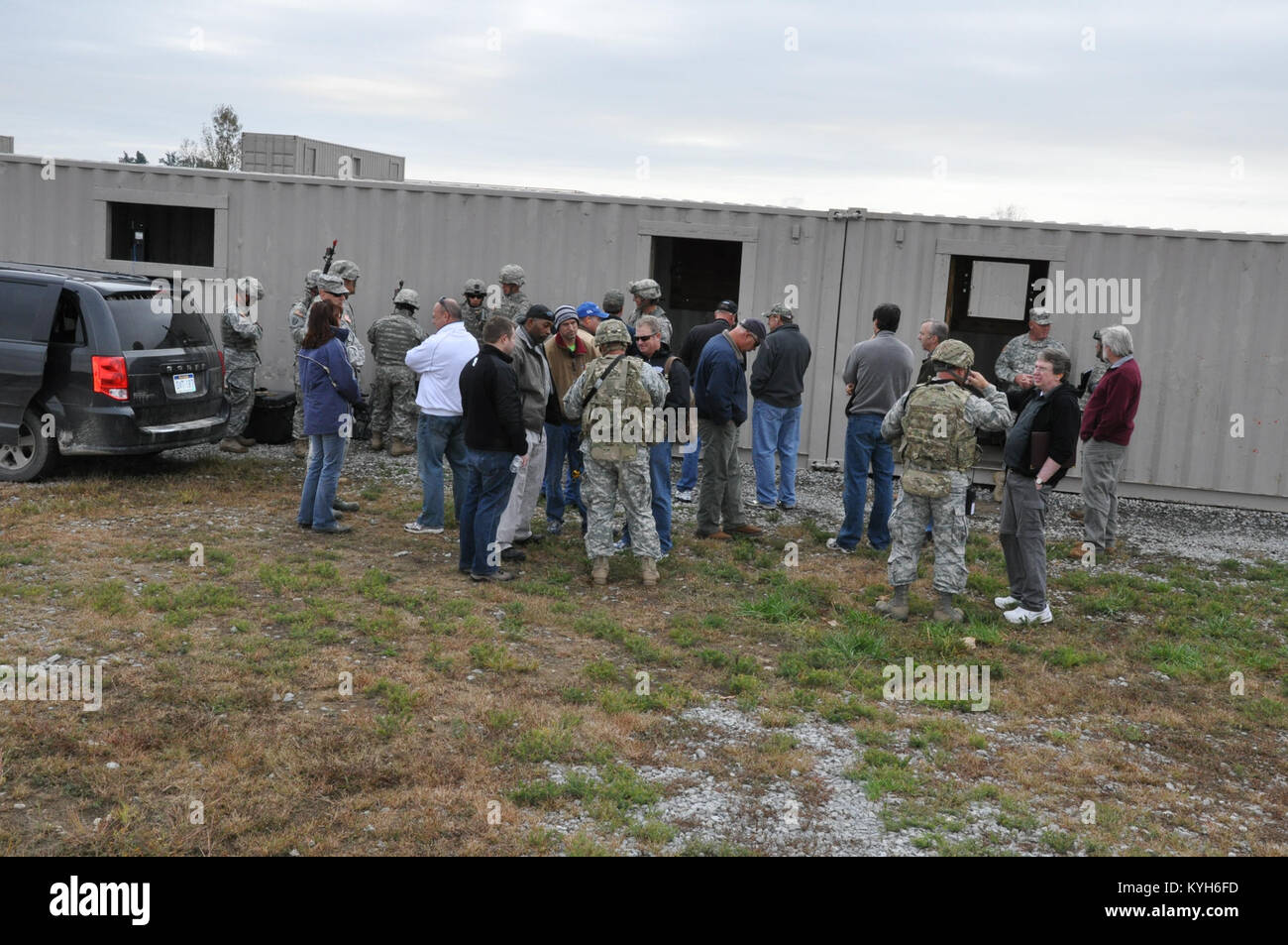 Civic leaders from across the state visited the Kentucky National Guard ...