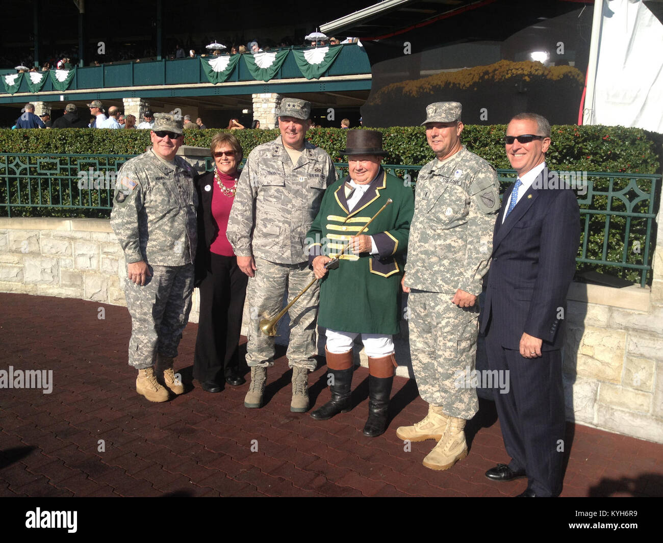 LtoR COL Ben Adams, Army Chief of Staff, Kentucky National Guard and ...