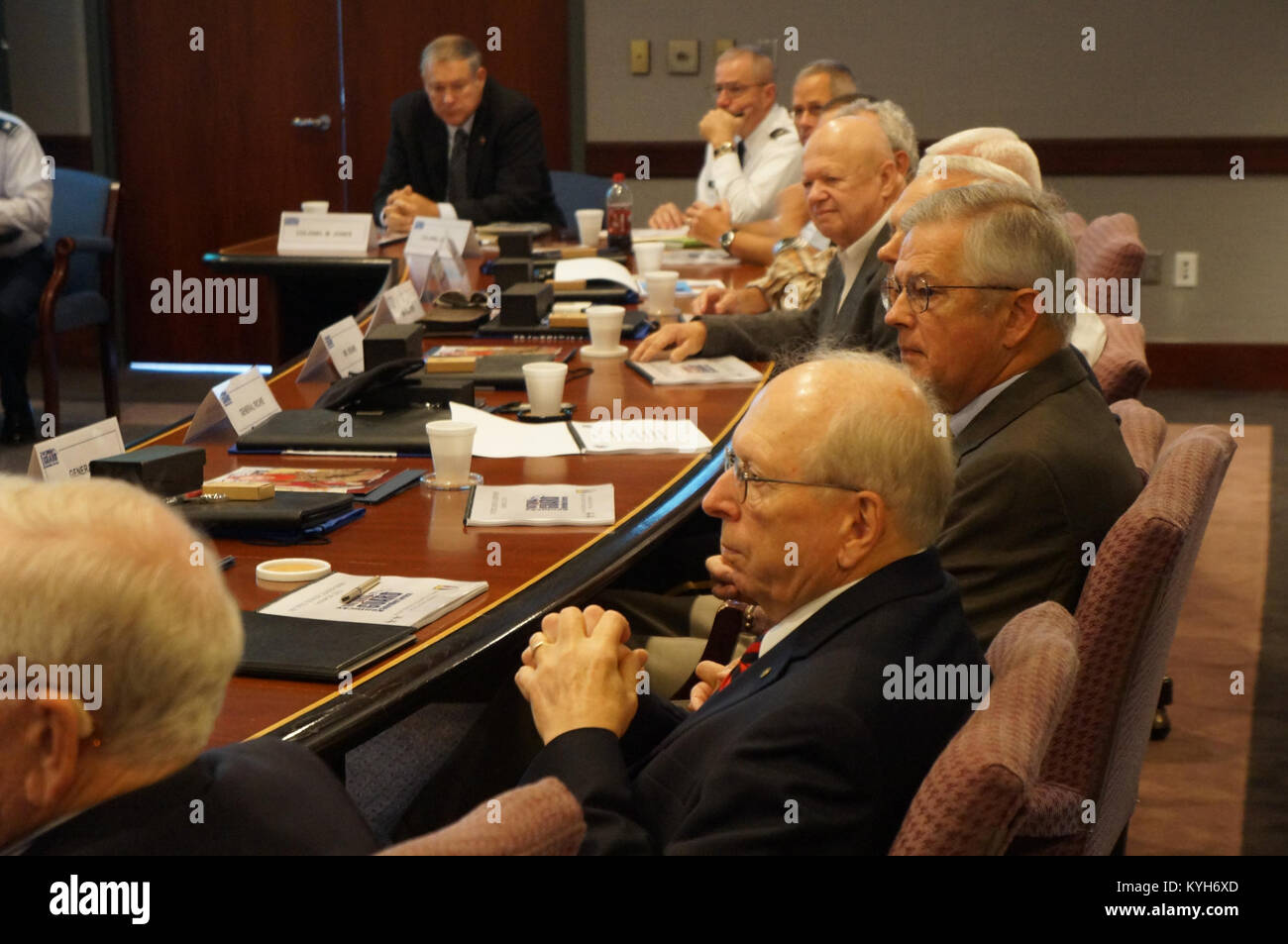 US Army National Guard meeting Stock Photo - Alamy