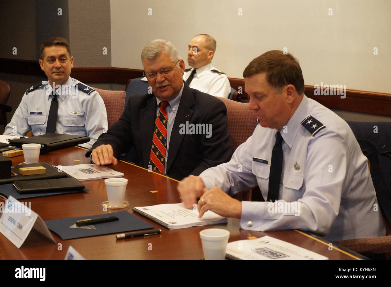 US Army National Guard meeting Stock Photo - Alamy