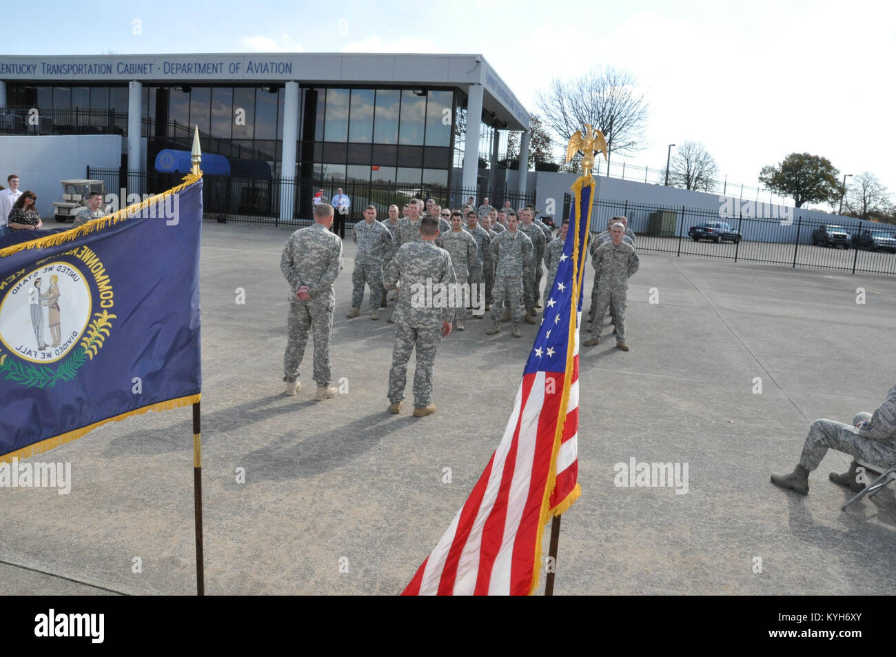 Chief Warrant Officer Five Stephen Hunnicut, commander of Detachment 11 ...