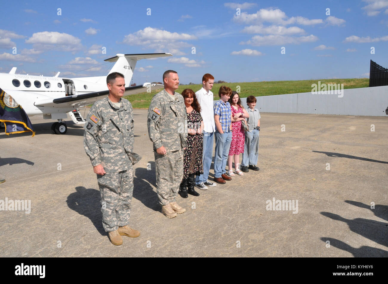 Chief Warrant Officer Five Stephen Hunnicut, commander of Detachment 11 ...