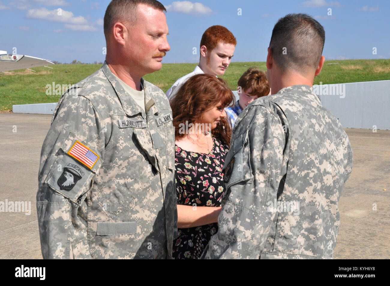 Chief Warrant Officer Five Stephen Hunnicut, commander of Detachment 11 ...
