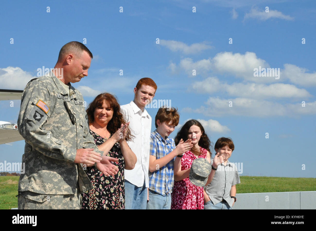 Chief Warrant Officer Five Stephen Hunnicut, commander of Detachment 11 ...