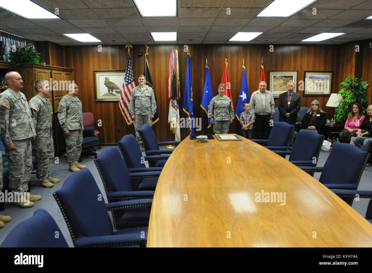 Sgt. Maj. Pat Copas is promoted to the rank of command sergeant major ...