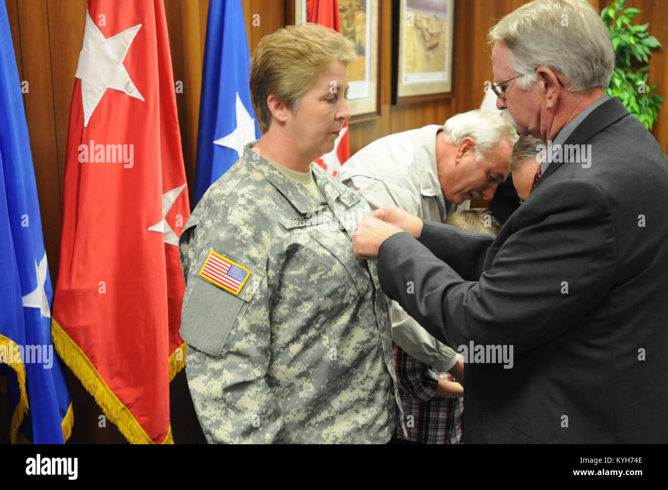Sgt. Maj. Pat Copas is promoted to the rank of command sergeant major ...