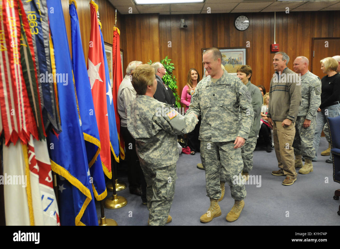 Sgt. Maj. Pat Copas is promoted to the rank of command sergeant major ...