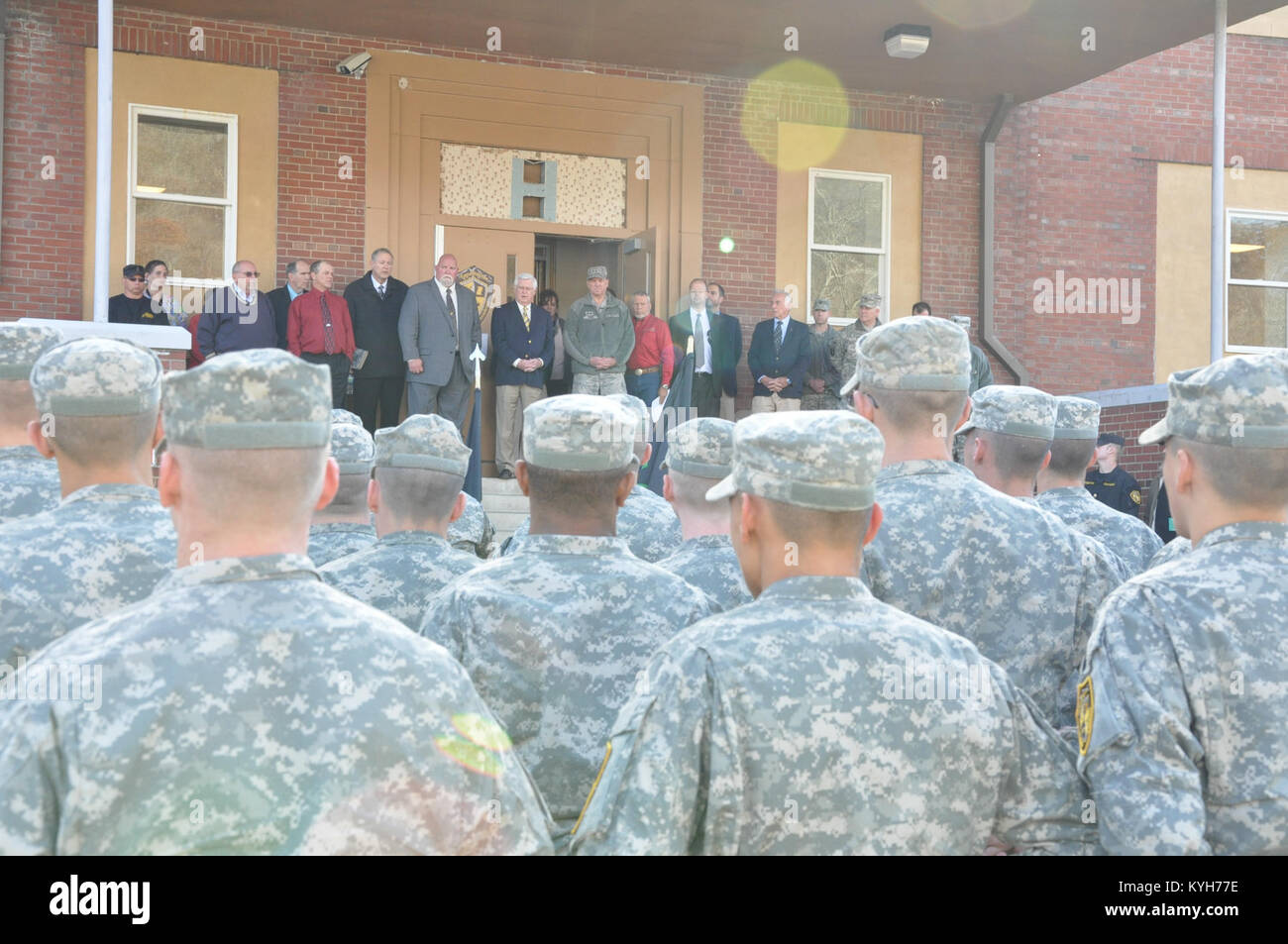 Maj. Gen. Edward W. Tonini, Adjutant General of Kentucky met with ...