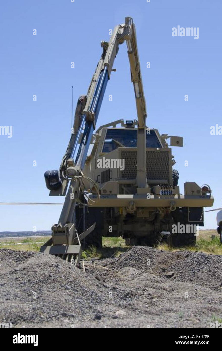 Engineer route clearance vehicle hi-res stock photography and images ...