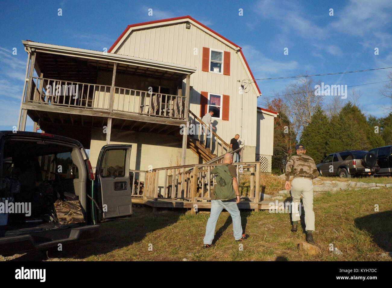 US Army National Guard carrying out various tasks including military ...
