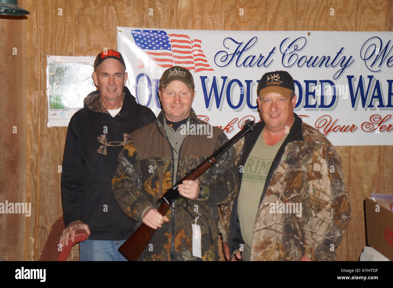 US army national guard wounded warriors appreciation Stock Photo - Alamy