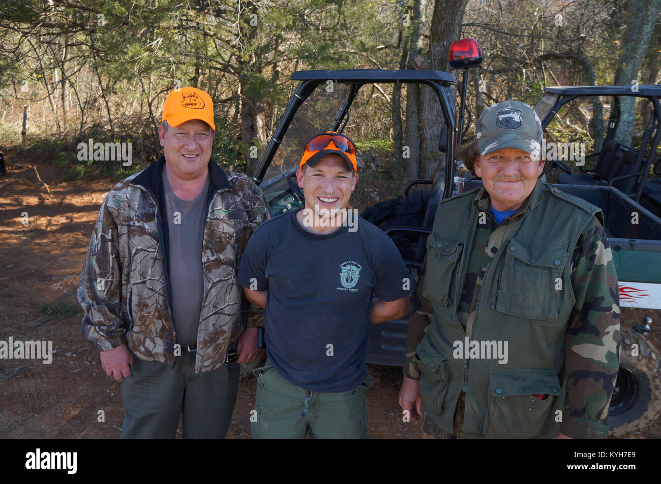 US military army National Guard deer shoot Stock Photo - Alamy