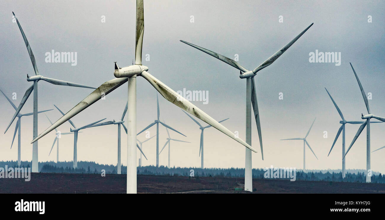 Wind turbines scotland hi-res stock photography and images - Alamy