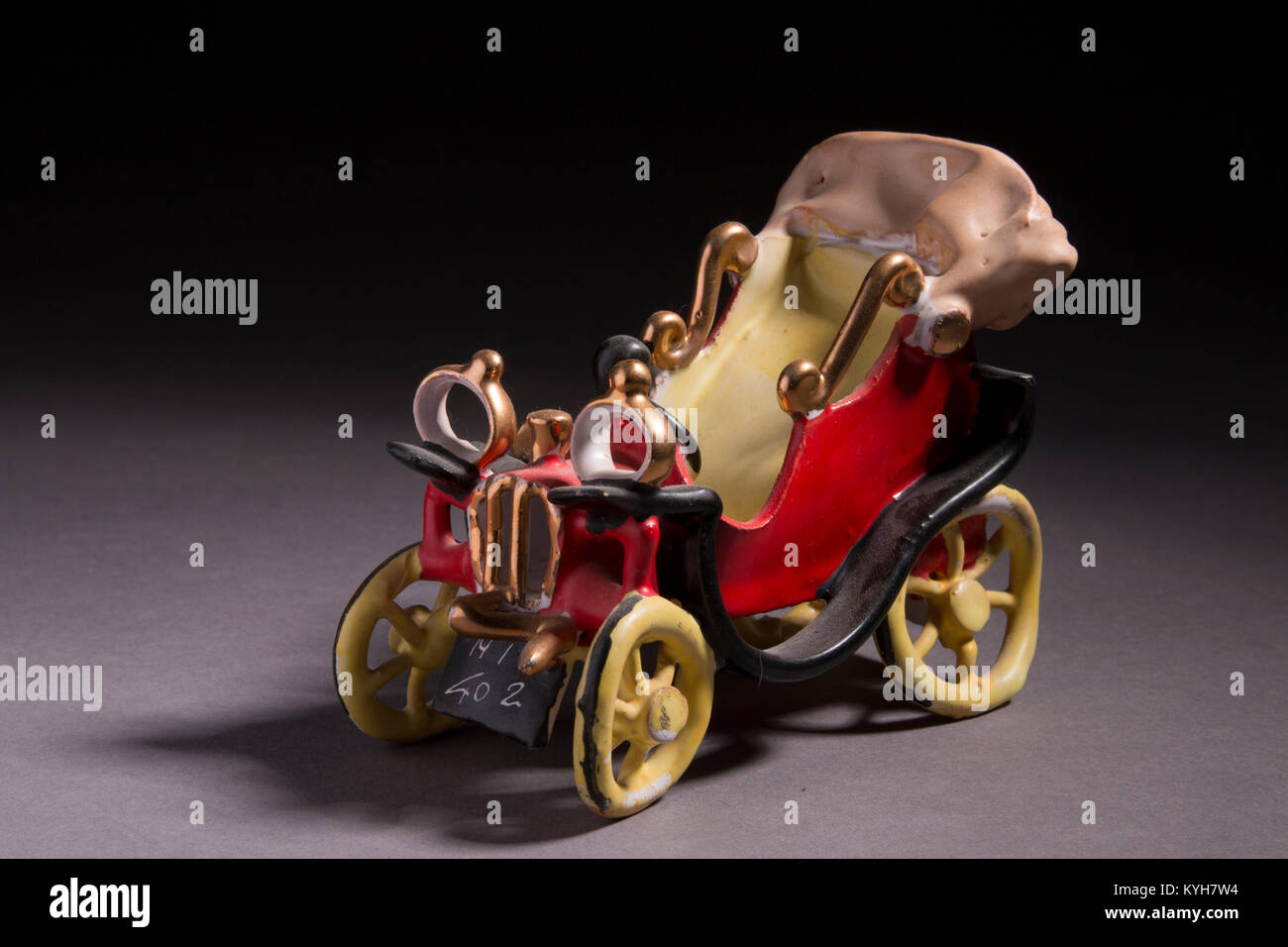 Antique Ceramic Car Stock Photo - Alamy