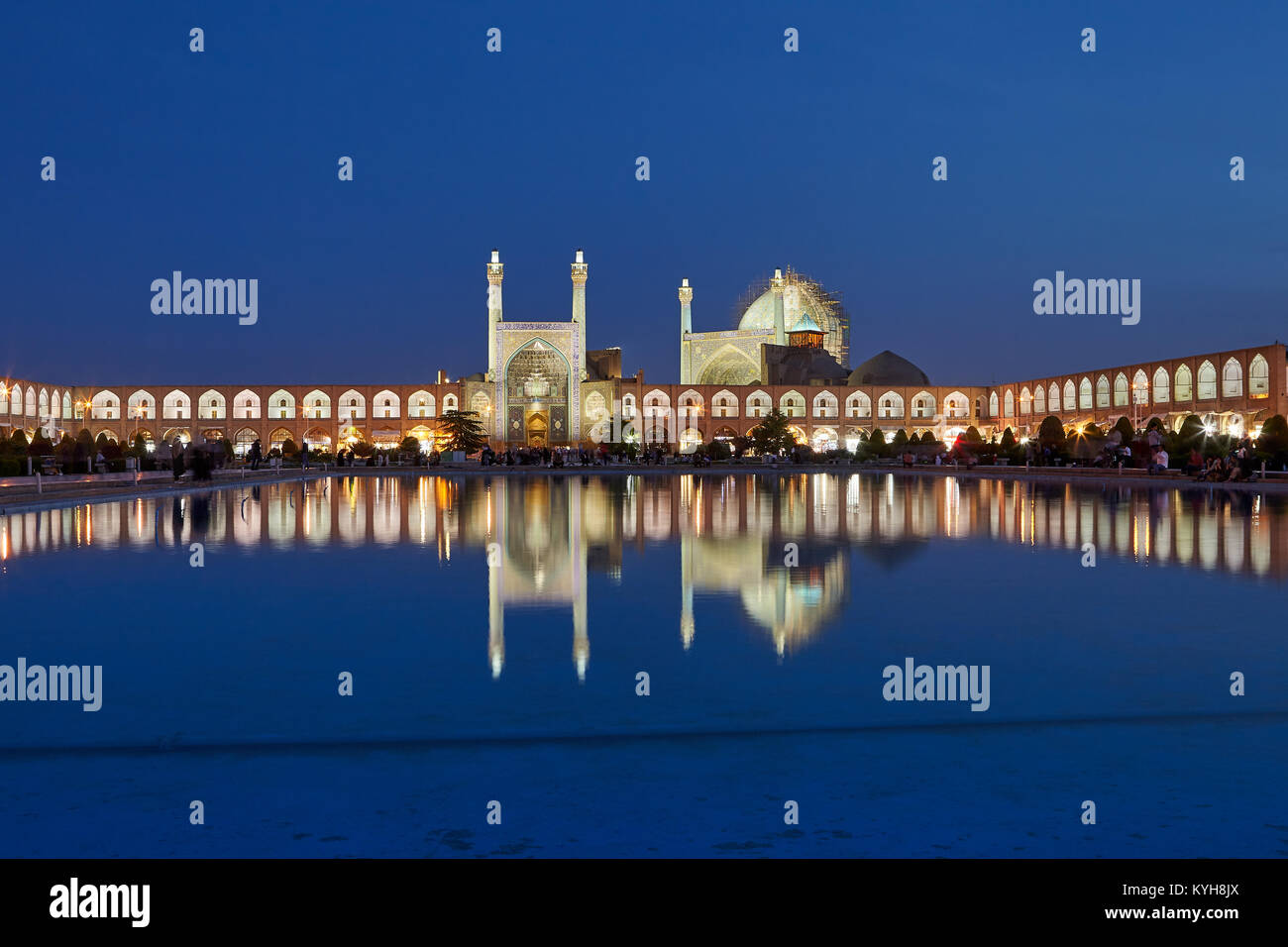 Naghshe Jahan Square High Resolution Stock Photography and Images - Alamy