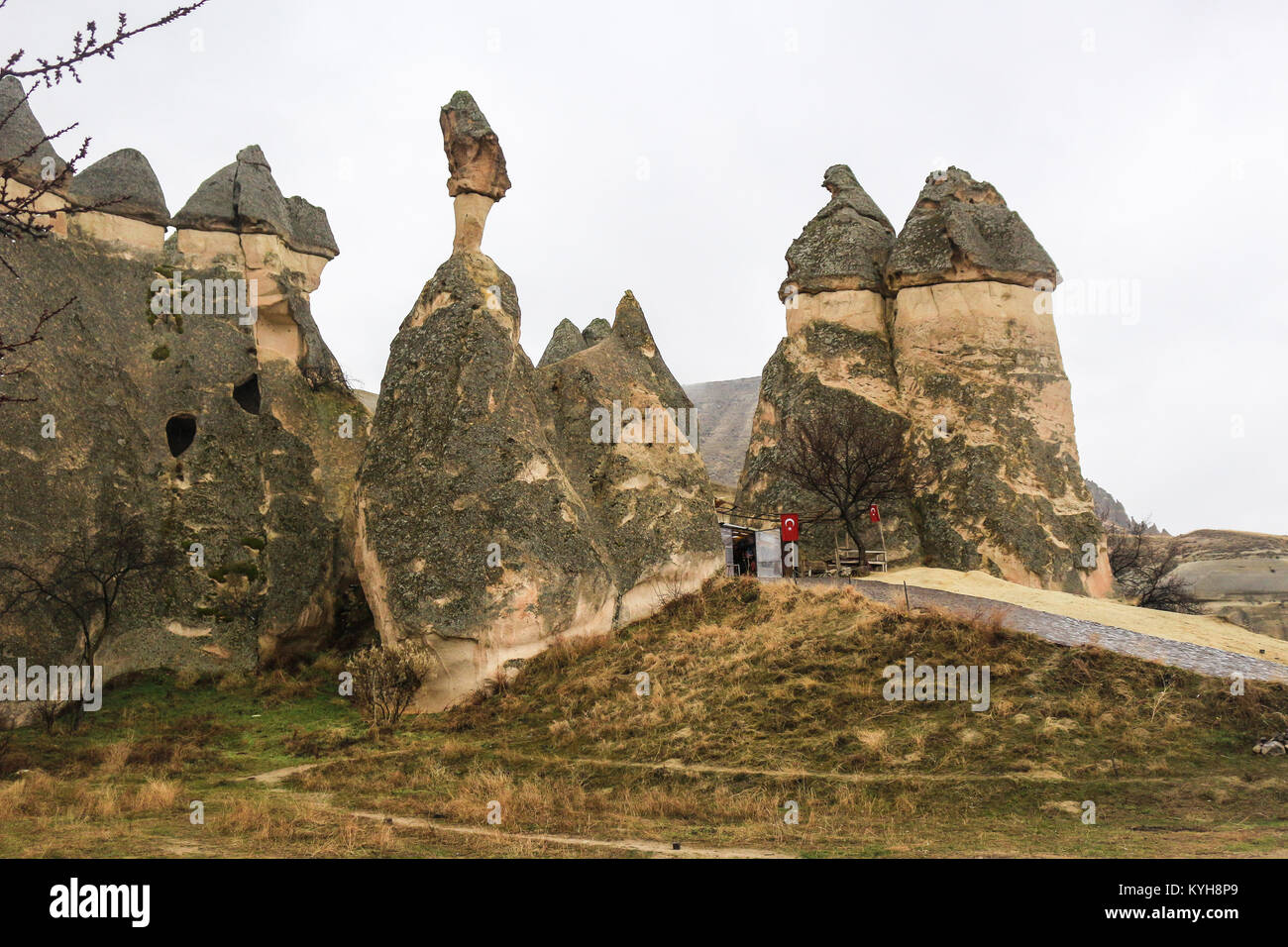 Conical rock shapes hi-res stock photography and images - Alamy