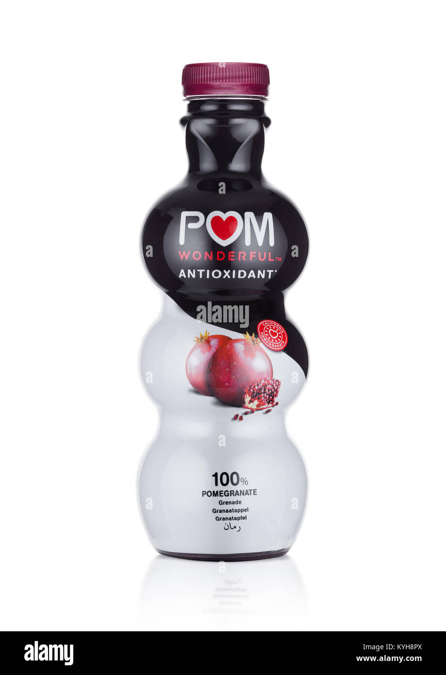 Pom wonderful juice hi-res stock photography and images - Alamy