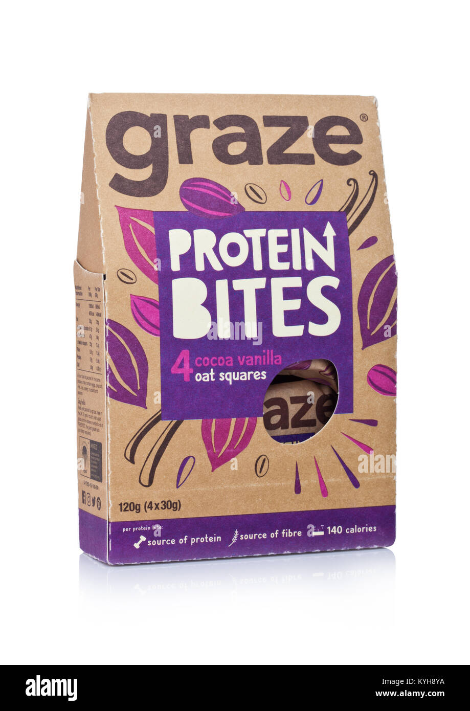 Graze cocoa vanilla hi-res stock photography and images - Alamy