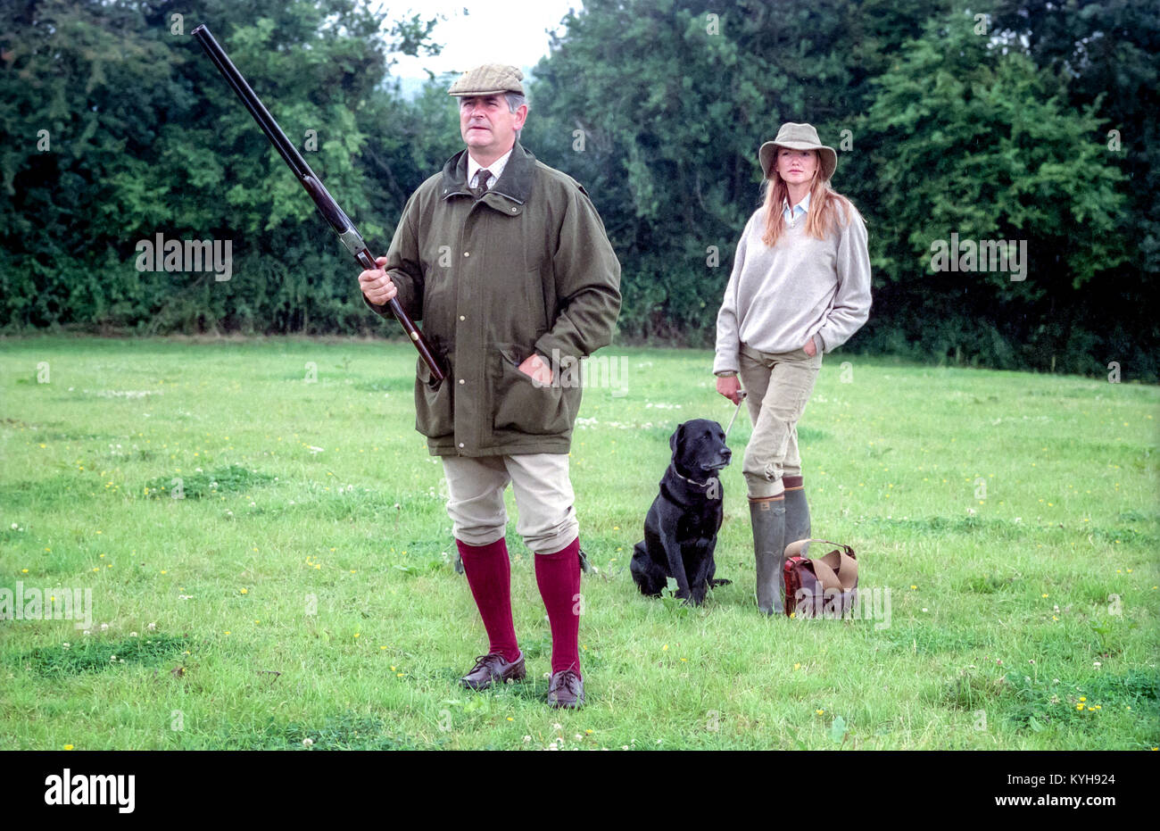 Purdey shotgun gun hi-res stock photography and images - Alamy