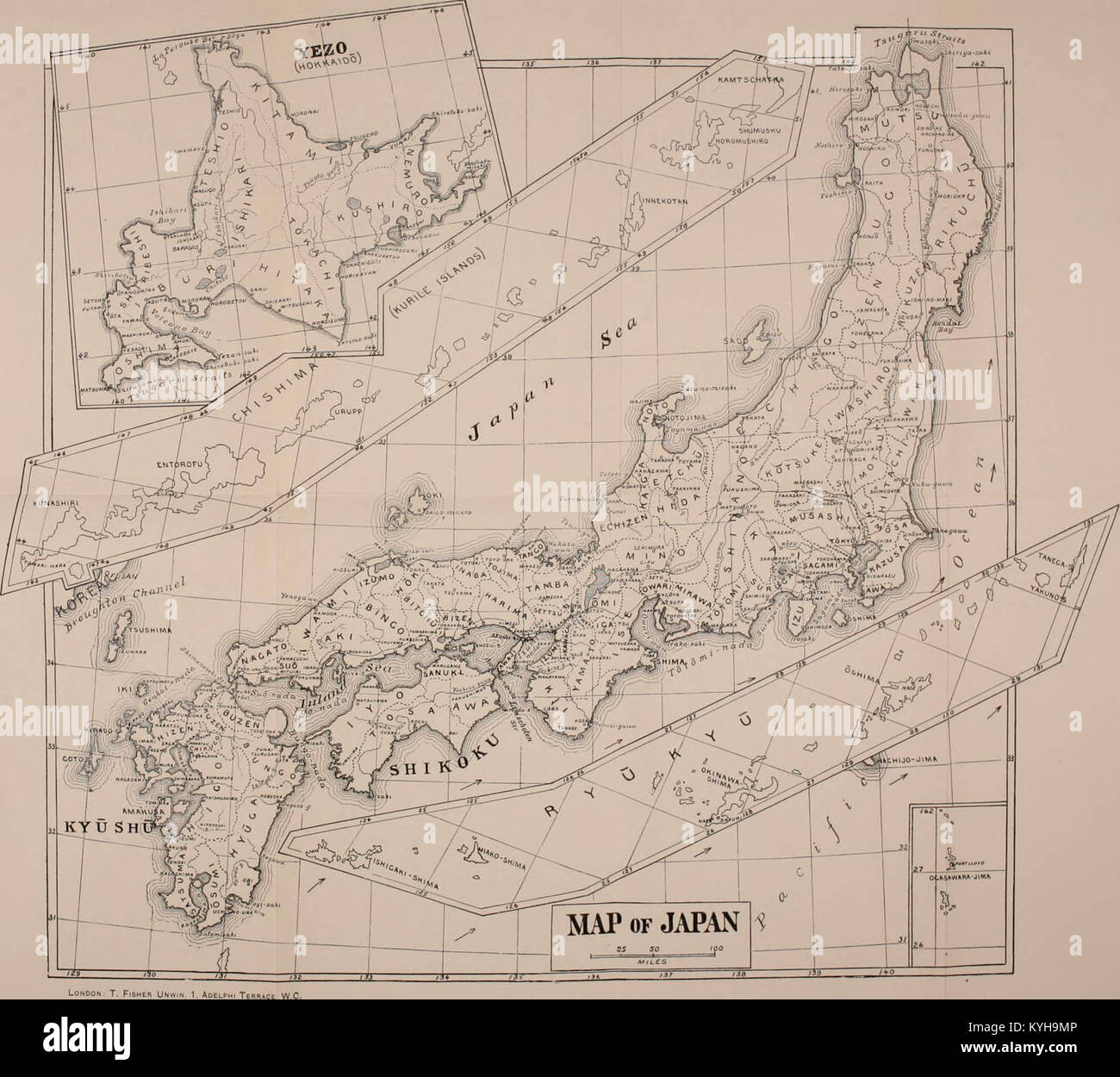 "The Japanese empire and its economic conditions" (1910 Stock Photo - Alamy