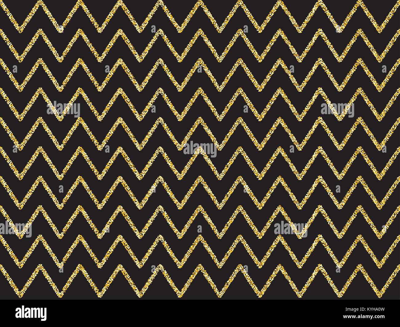 Golden shimmer wave pattern Stock Vector Image & Art - Alamy