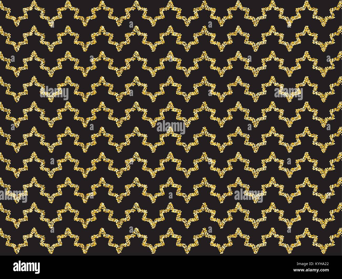 Golden shimmer wave pattern Stock Vector Image & Art - Alamy