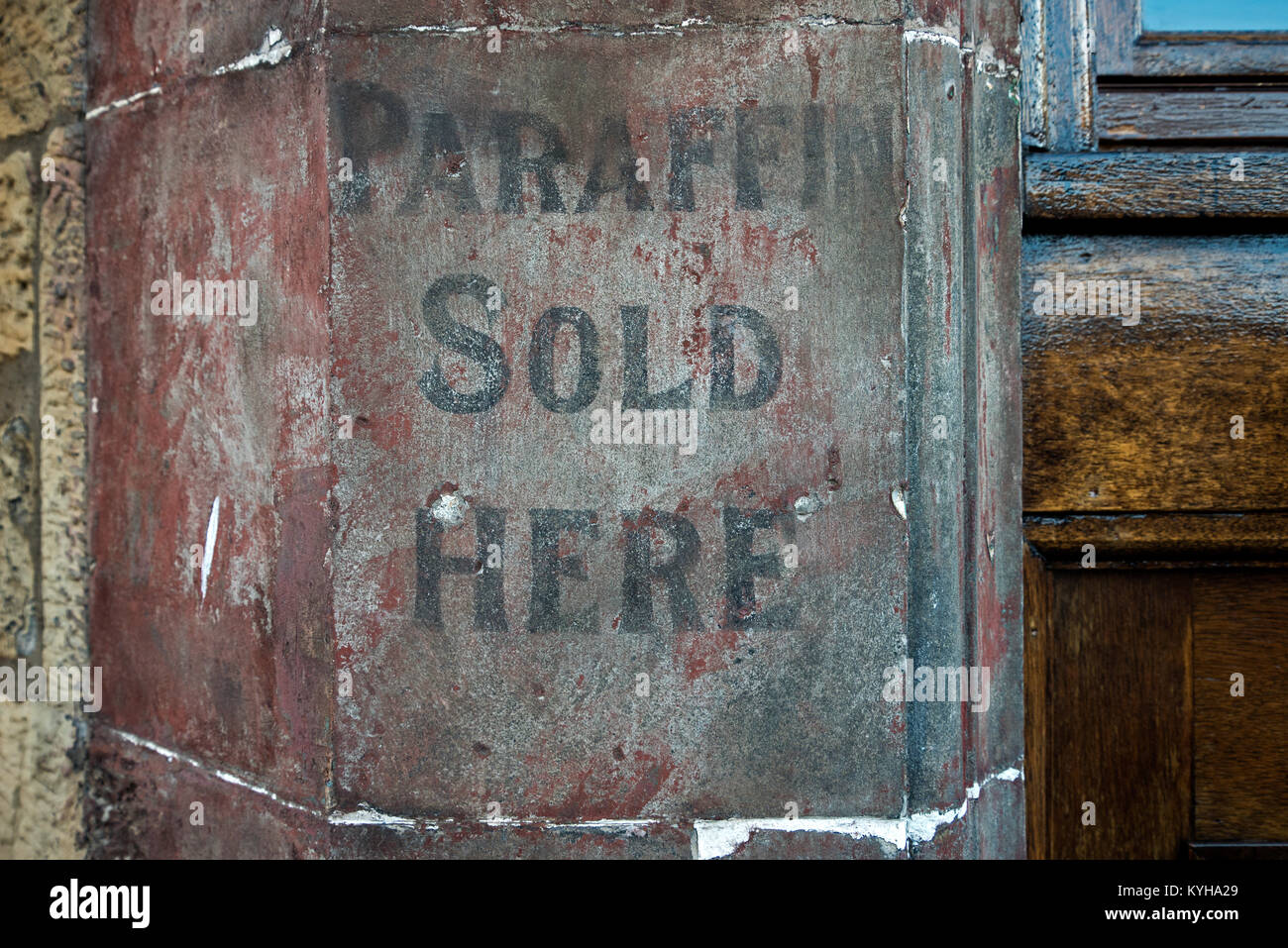 Ghost sign hi-res stock photography and images - Alamy