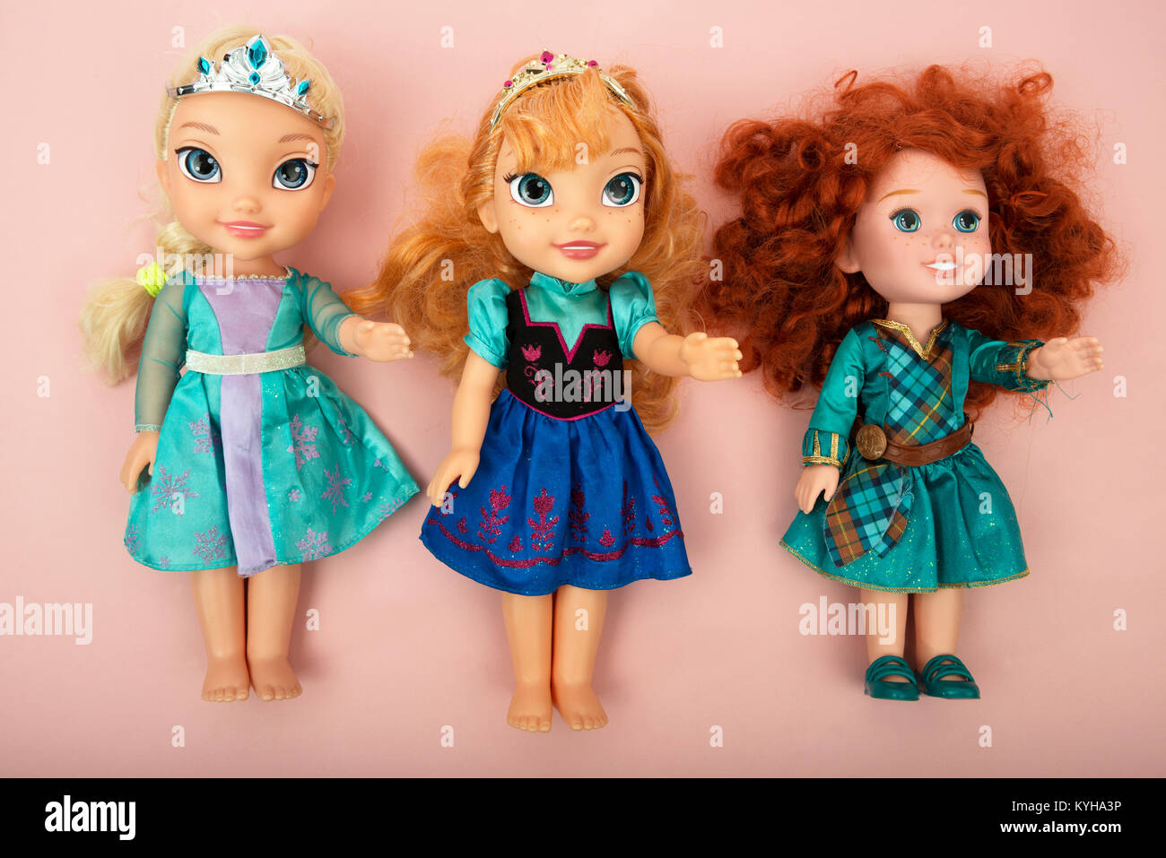 Toy dolls Walt Disney Stock Photo - Alamy