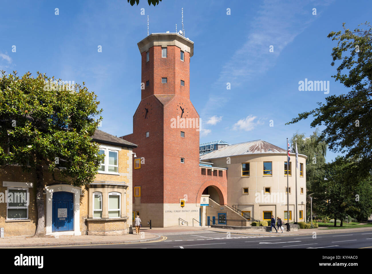 Epping town centre hi-res stock photography and images - Alamy