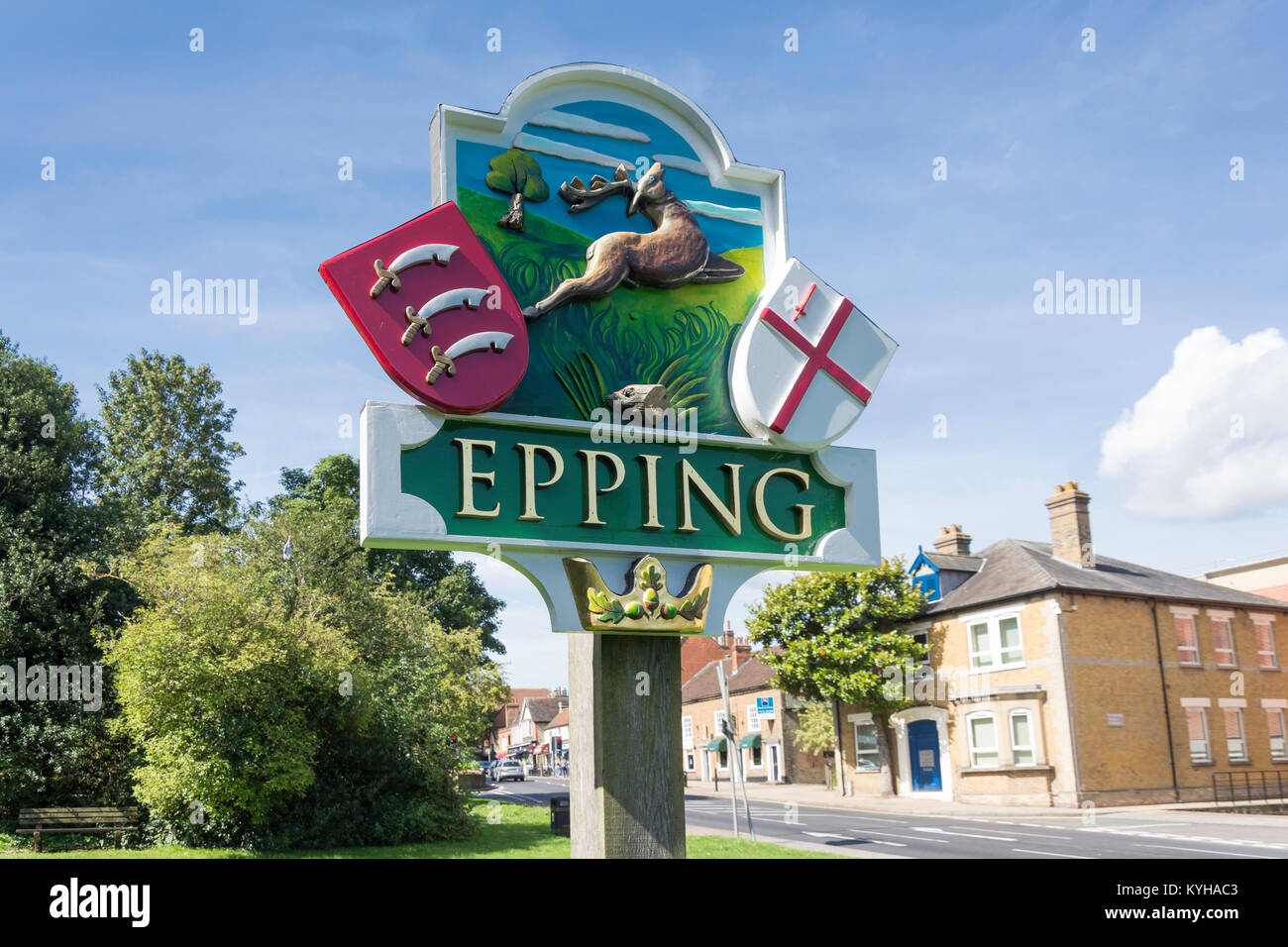 Epping town centre hi-res stock photography and images - Alamy