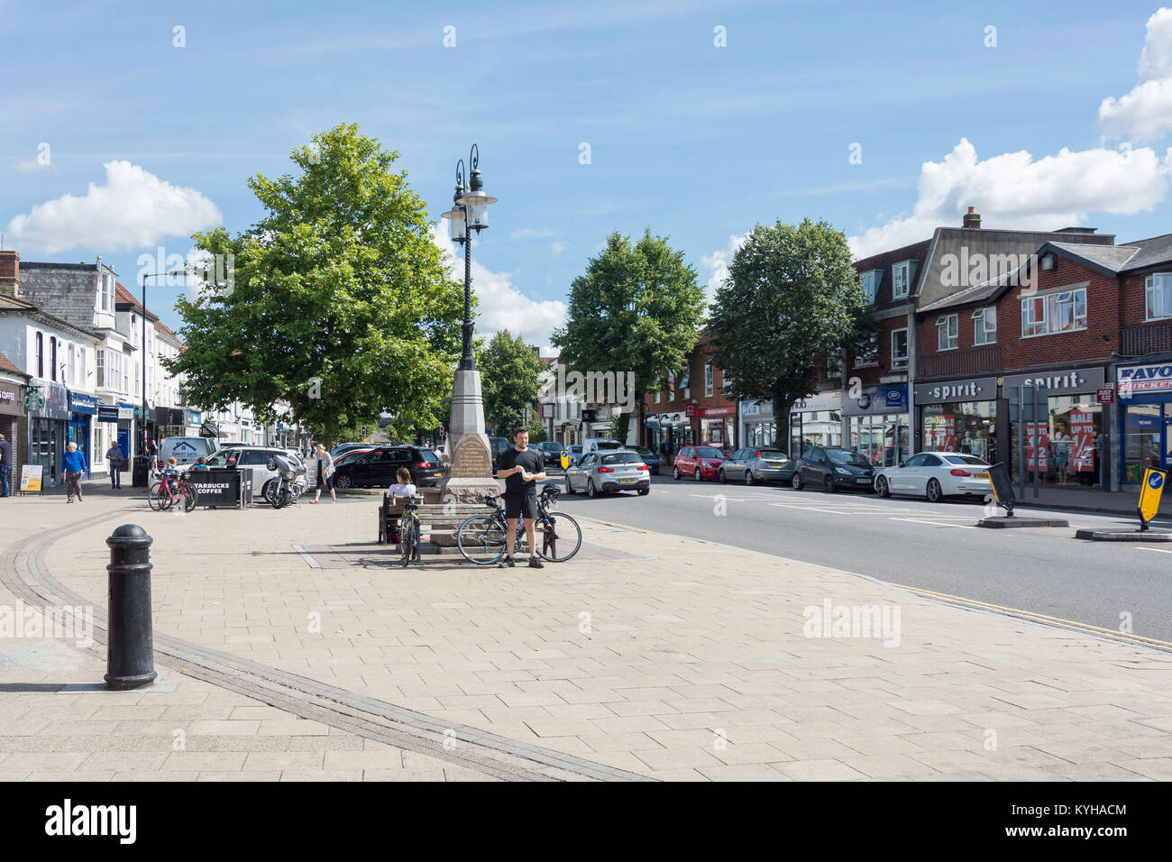 High Street, Epping, Essex, England, United Kingdom Stock Photo - Alamy