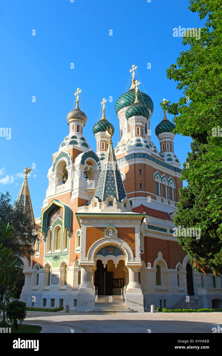 Nice orthodox cathedral hi-res stock photography and images - Alamy