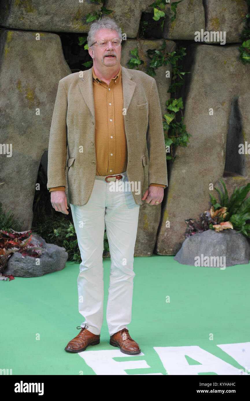 Peter Lord, Arrivals on the red carpet for the Early Man world premiere ...