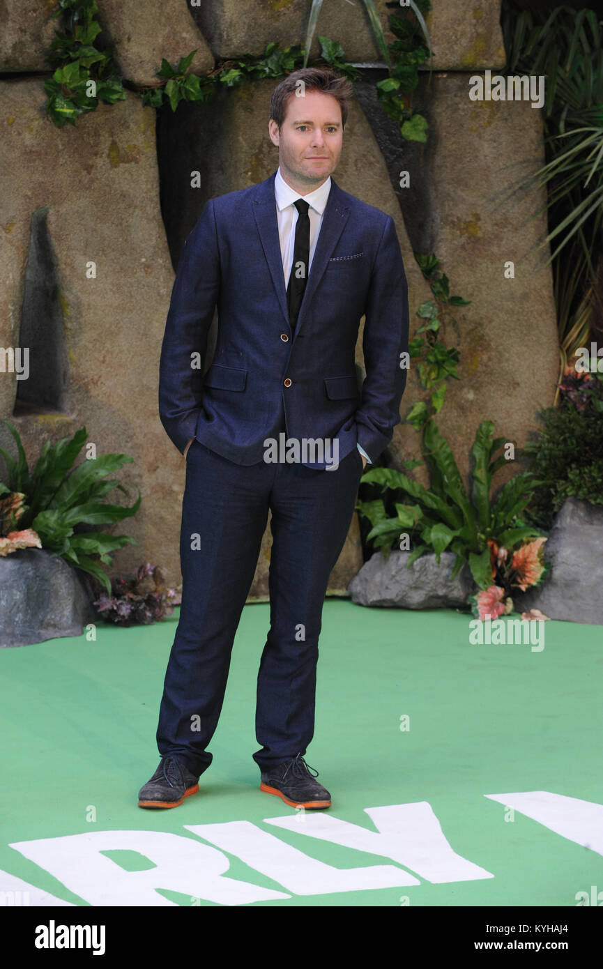 Tom Howe, Arrivals on the red carpet for the Early Man world premiere ...