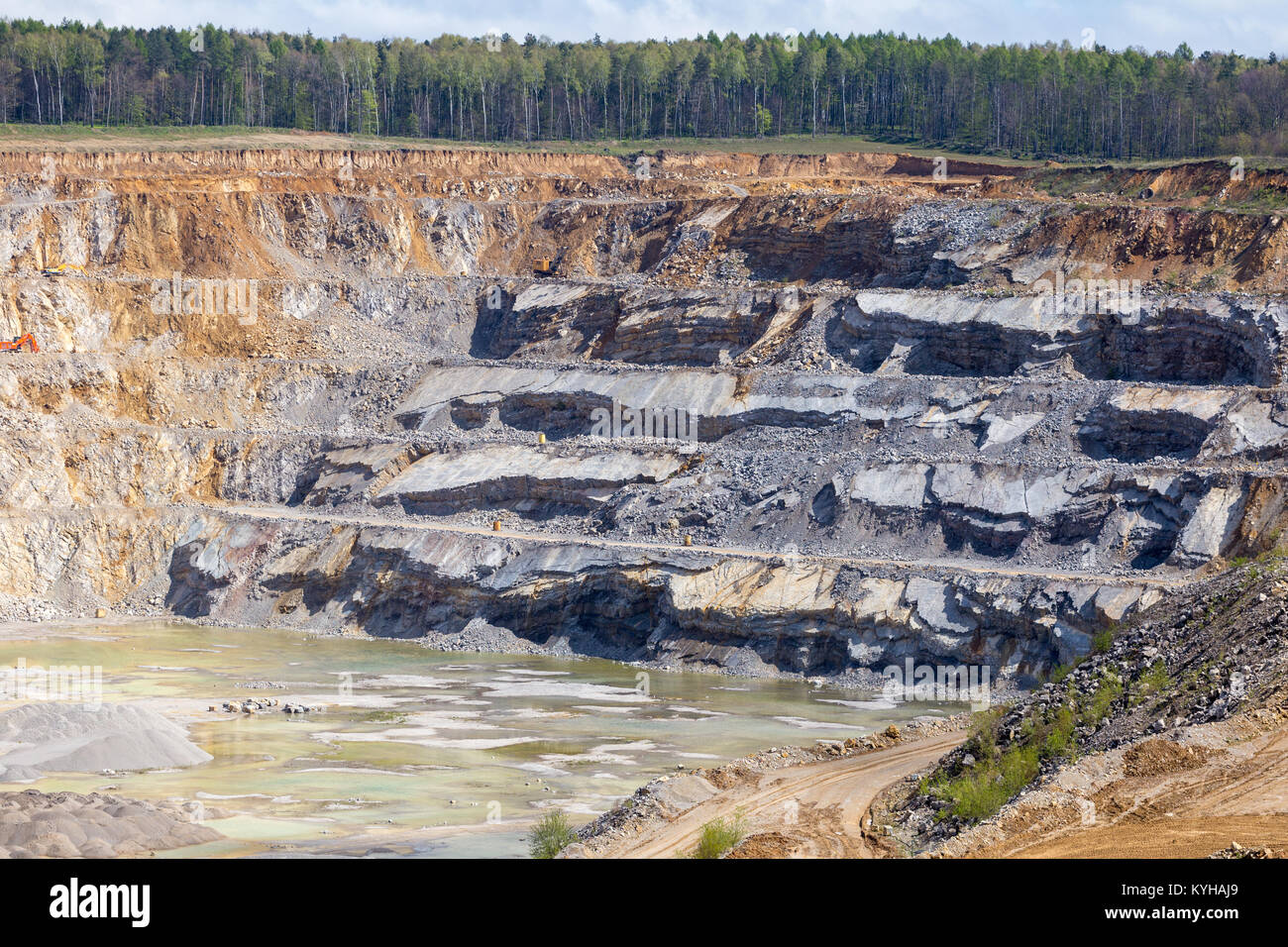 Quarry Material High Resolution Stock Photography and Images - Alamy