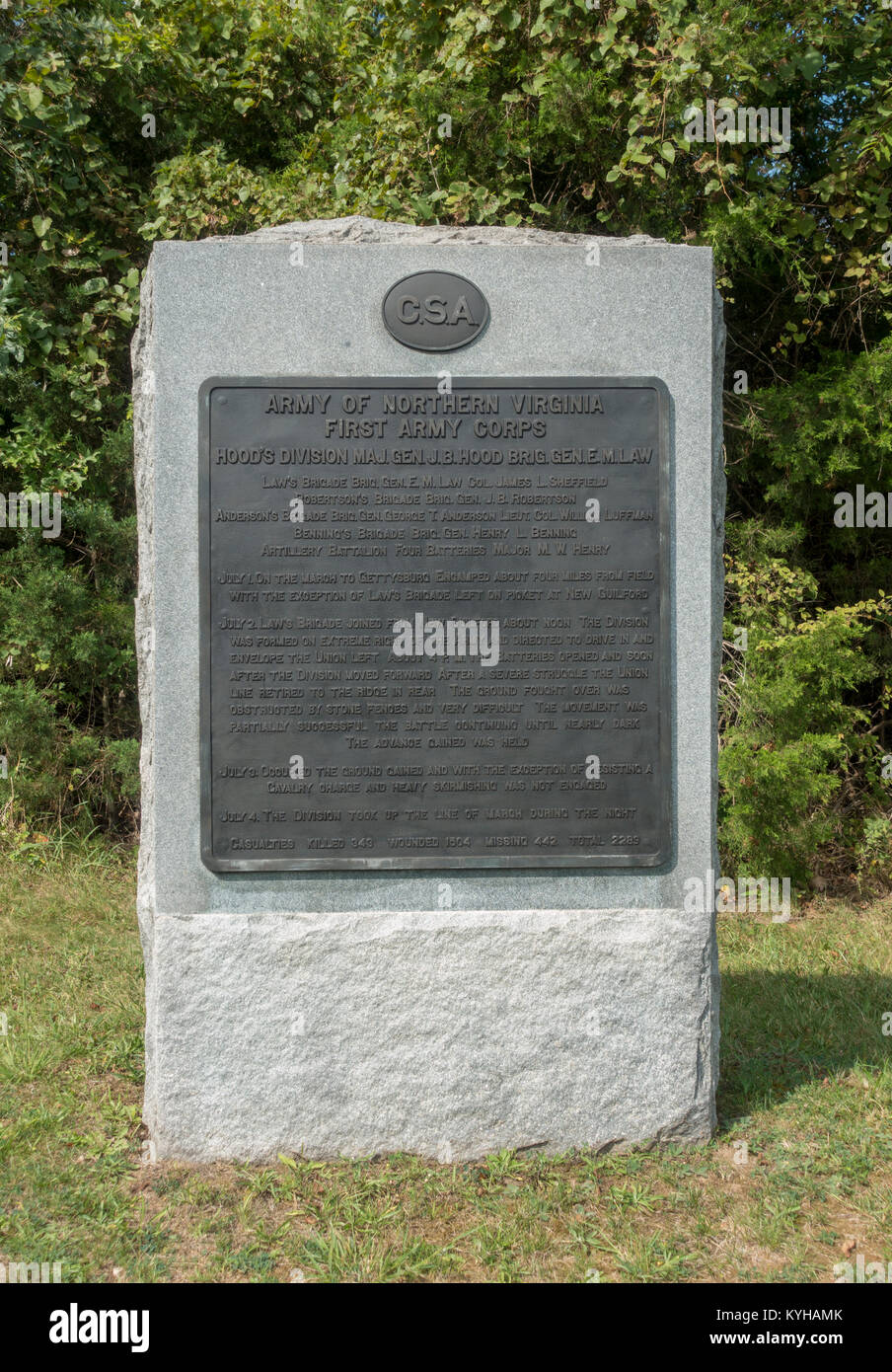 Army of northern virginia hi-res stock photography and images - Alamy