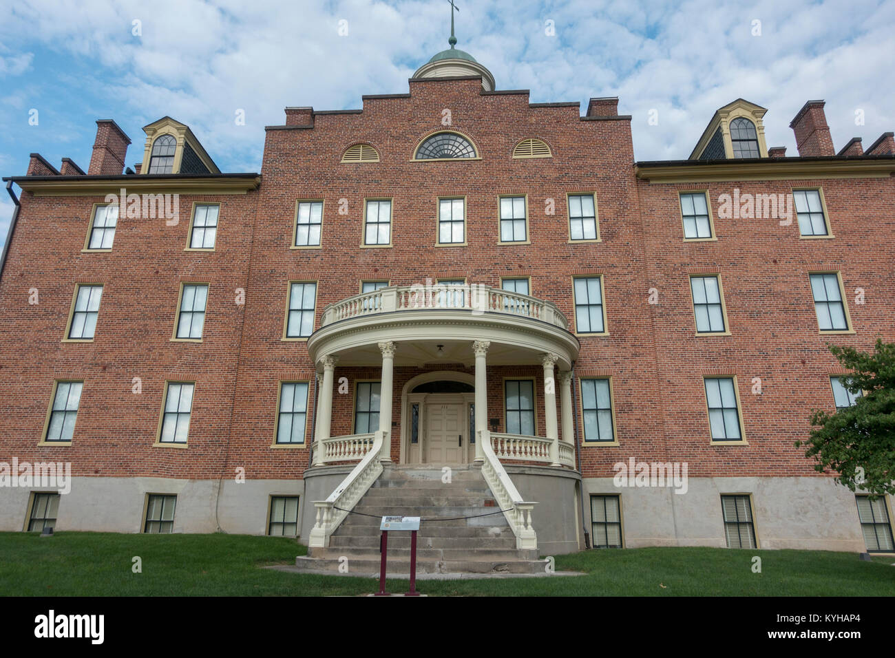 Seminary Ridge Museum, Gettysburg, Pennsylvania, United States Stock ...