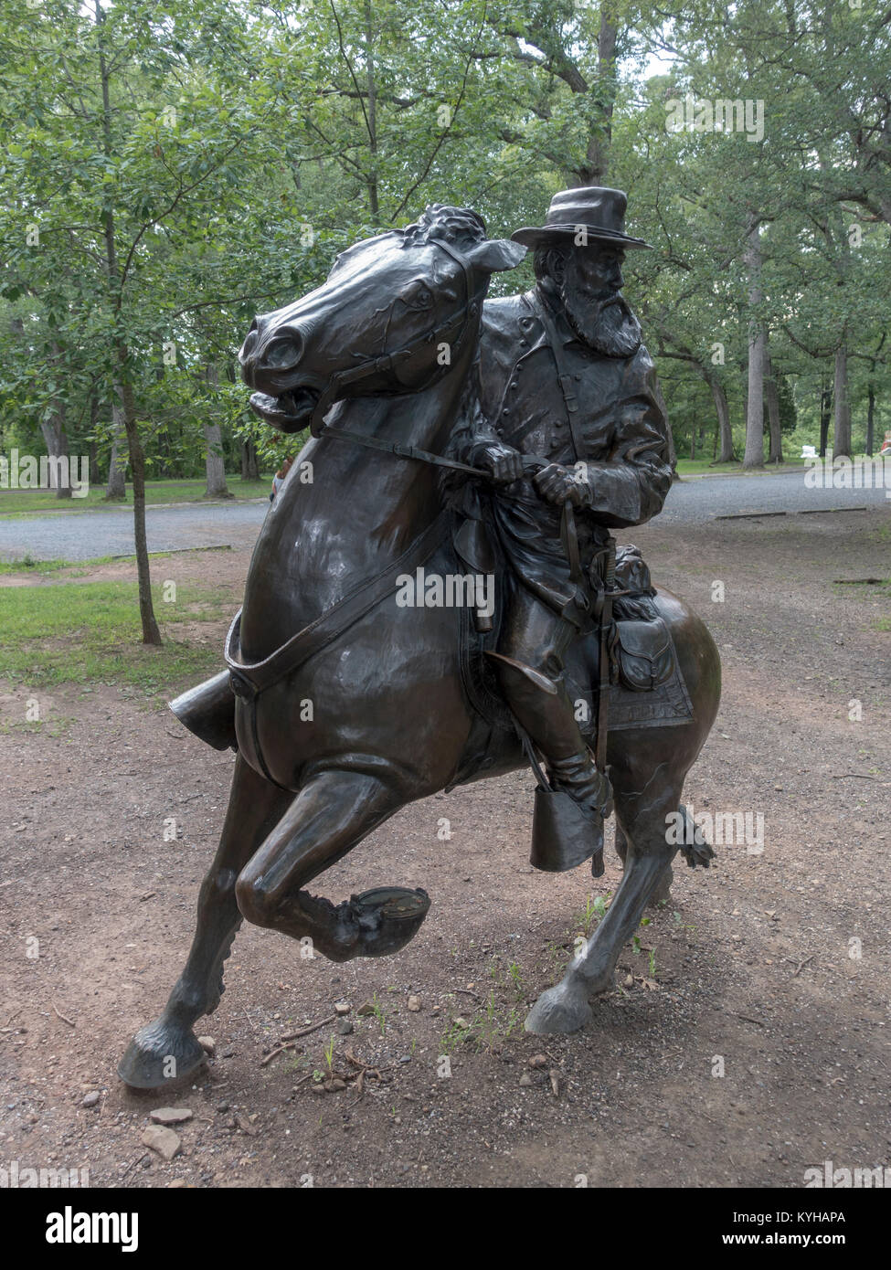 James Longstreet Statue