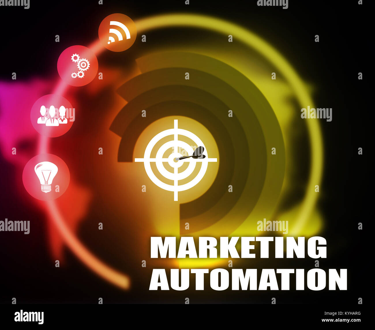 Marketing Automation concept Stock Photo - Alamy Marketing Automation concept Stock Photo - Alamy