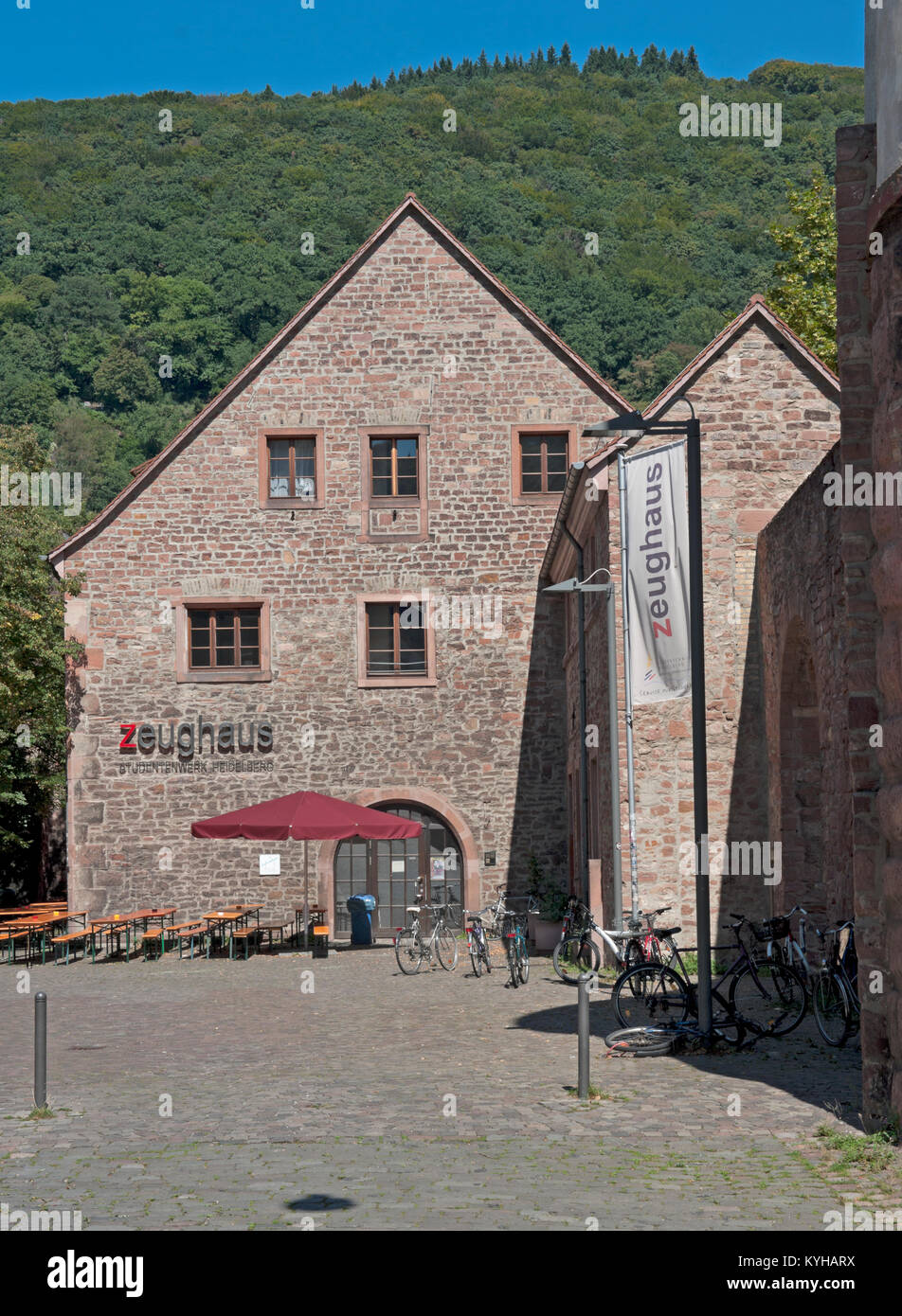 Heidelberg germany cafe hi-res stock photography and images - Alamy