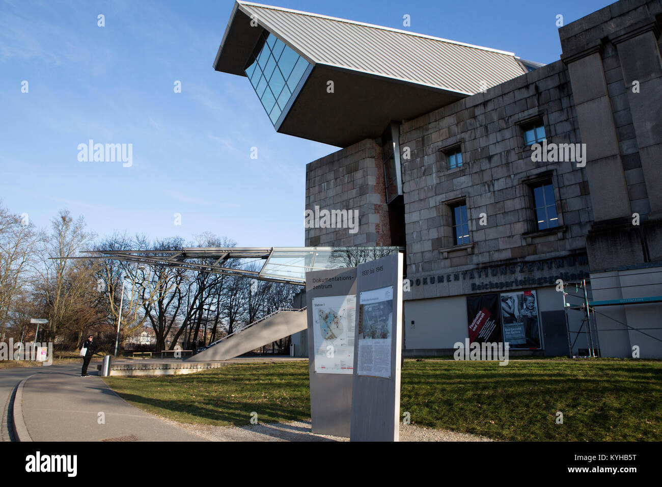 Nazi party rally grounds in nuremberg hi-res stock photography and ...