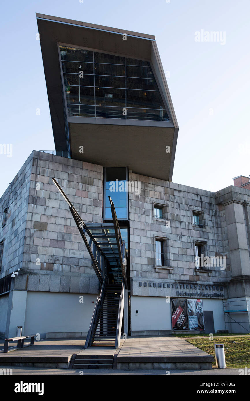 The Documentation Centre at the Nazi Party Rally Grounds in Nuremberg ...