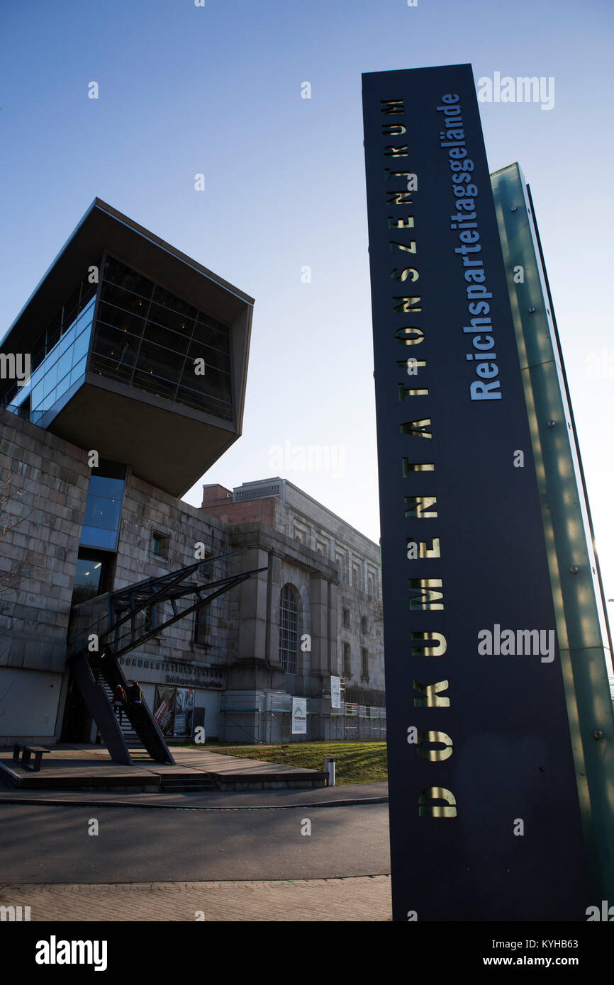The Documentation Centre at the Nazi Party Rally Grounds in Nuremberg ...