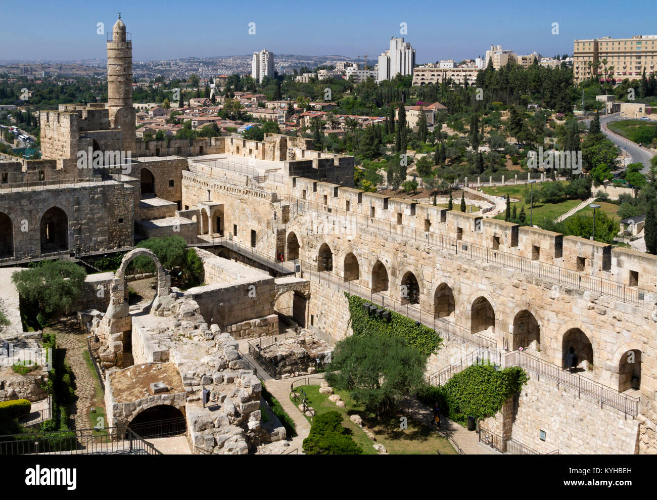 City Of David, Jerusalem, Israel Stock Photo - Alamy