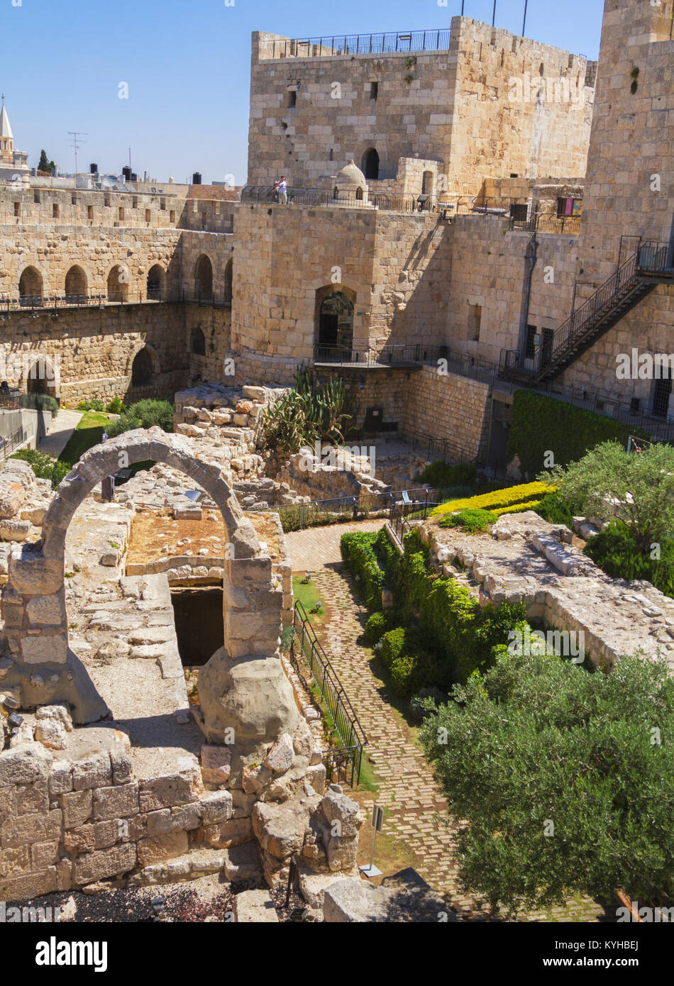 City of david hi-res stock photography and images - Alamy